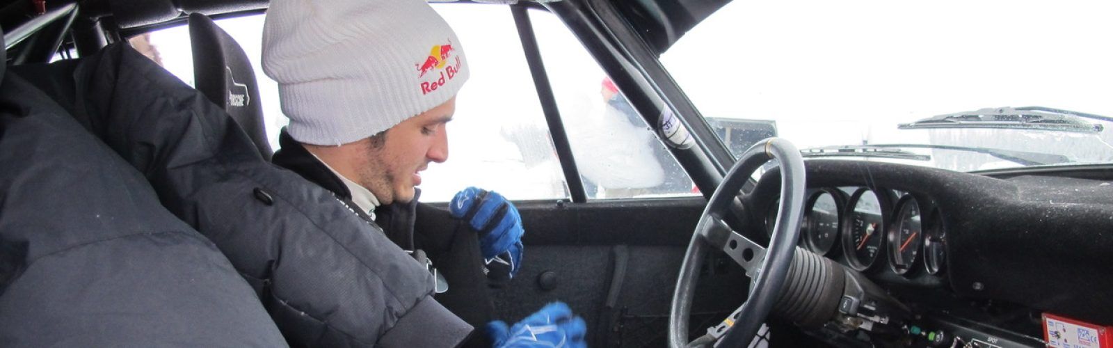 When I drove on ice with future F1 driver Carlos Sainz – DirtFish