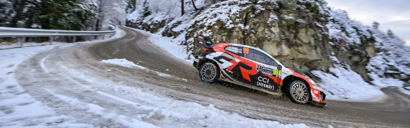 Solberg survives spin to maintain Monte lead – DirtFish