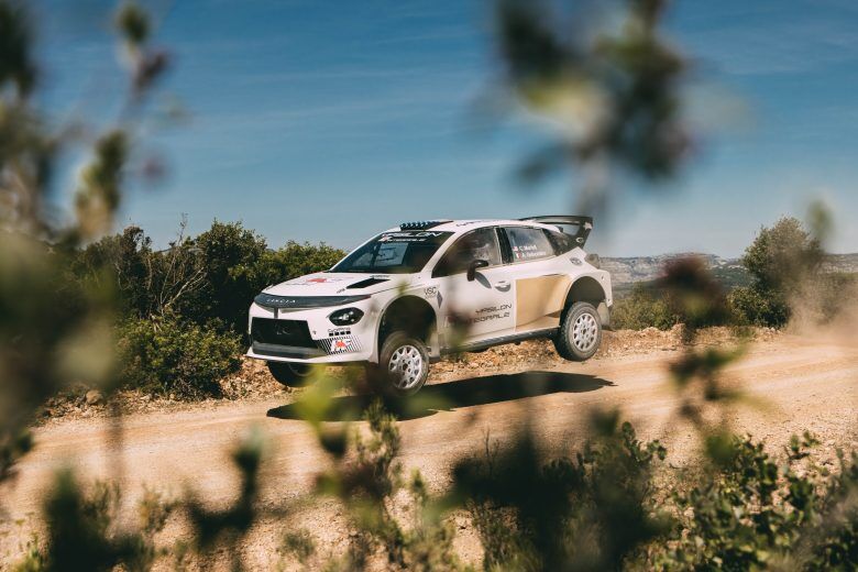 Martell to make WRC debut in a Lancia – DirtFish