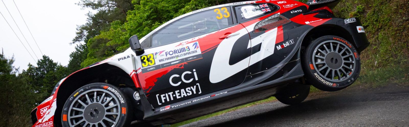 Evans extends WRC lead with third Rally Japan win – DirtFish